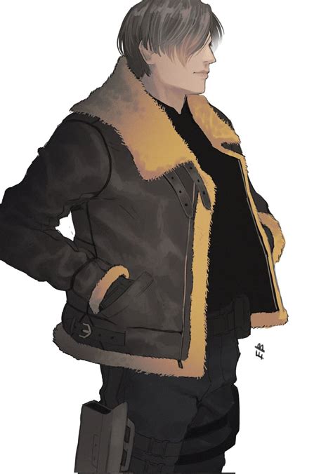 Leon S Kennedy Resident Evil And 2 More Drawn By Ericson Blum Danbooru