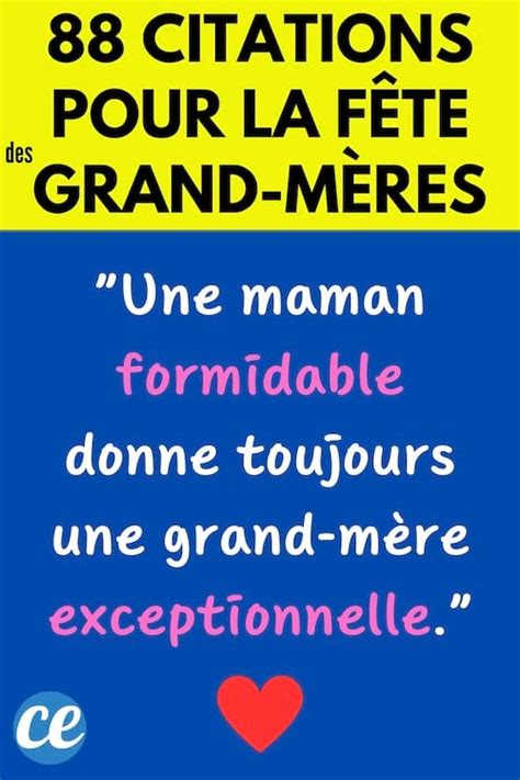 Les Plus Belles Citations Pour La F Te Des Grands M Res