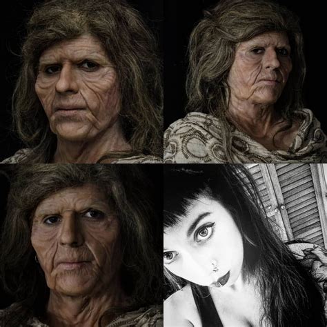 Solber FX on Instagram Maquillaje protésico en silicona Trabajo