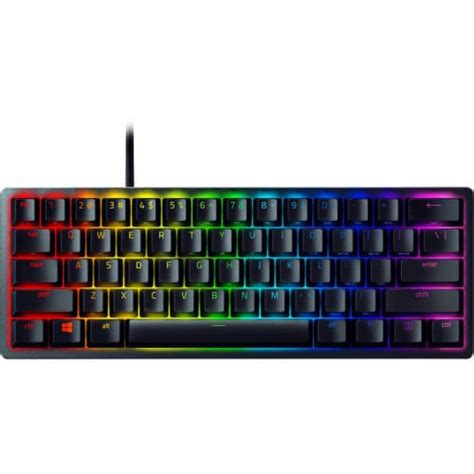 Razer Huntsman V2 Tenkeyless Optical Gaming Keyboard Linear Red