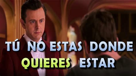 Tu No Estas Donde Quieres Estar YouTube