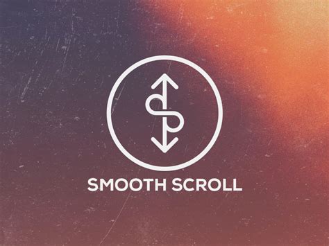 Smooth Scroll Plugin By Mononelo On Dribbble
