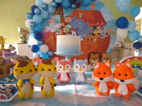 Decoração Arca de Noé em Feltro no Elo7 Claudia Eliza Avots 1AC0679