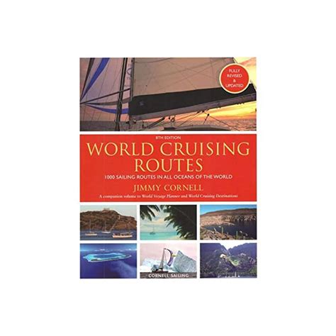 Buy World Cruising Routes Sailing Routes In All Oceans Of The