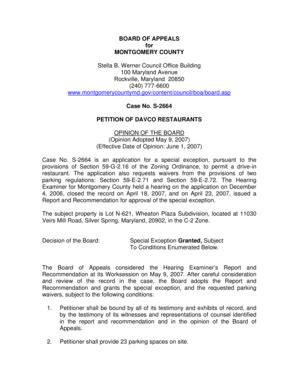 Fillable Online Montgomerycountymd S 2664 Doc Montgomerycountymd Fax