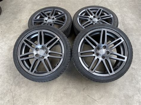 Inch Originele Sport Velgen Audi A S Line