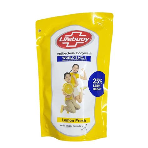 Jual LIFEBUOY BODY WASH LEMON FRESH 400ML Shopee Indonesia
