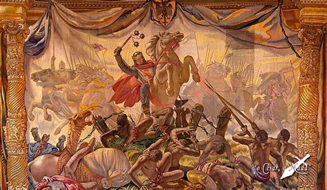 Las Navas de Tolosa y la carga de los 3 reyes O César o Nada