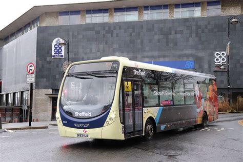 First63049 SK63KJA First South Yorkshire Wright Streetlite Flickr