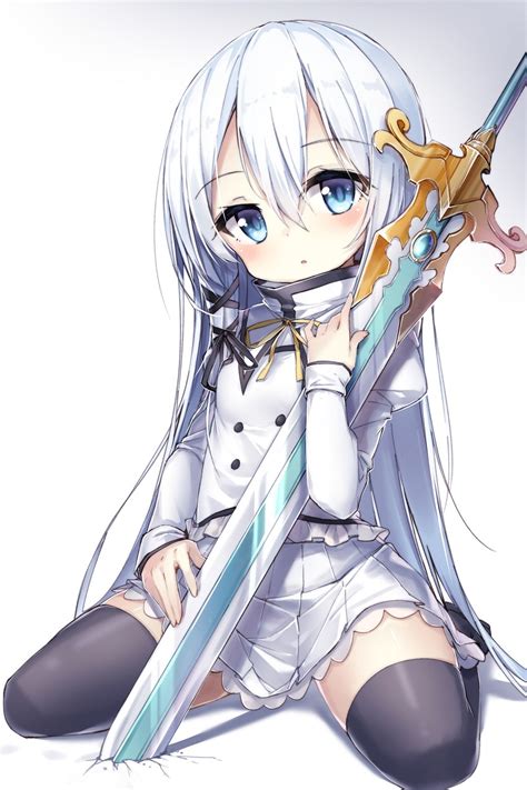Terminus Est Seirei Tsukai No Blade Dance Drawn By Darnell Danbooru