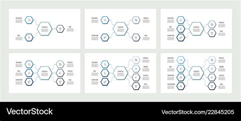 Business Infografik Organisationsdiagramm Mit Vektorbild