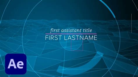 Motion Graphic Templates In After Effects CC April 2017 Adobe