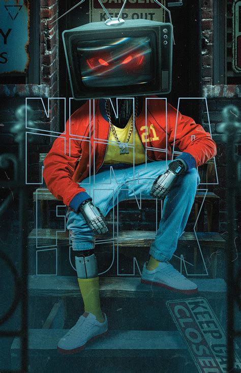Ninja Funk 1 250 Copy Bosslogic Cover Fresh Comics