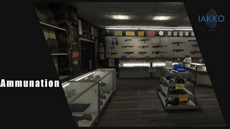 GTA V FIVEM Ammunation MLO FREE YouTube