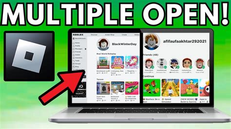 How To Have Multiple Roblox Accounts Open At Once Youtube