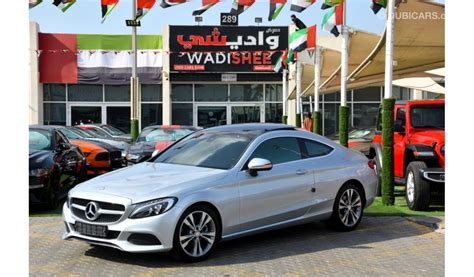 Used Mercedes Benz C Std Mercedes Benz C Full Option For