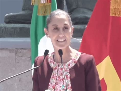Claudia Sheinbaum Se Registra Oficialmente Como Candidata A La