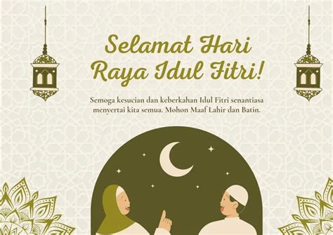 10 Cara Membuat Kartu Ucapan Lebaran Idul Fitri 2024 Dari Origami Unik