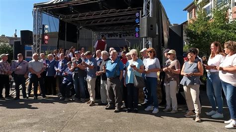 Igginger Marsch Gesungen Vom GMV Iggingen Auf Dem Weinfest In Dernau