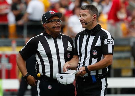 NFL Referee Assignments Week 2 Refs Assigned For Each NFL Game This Week