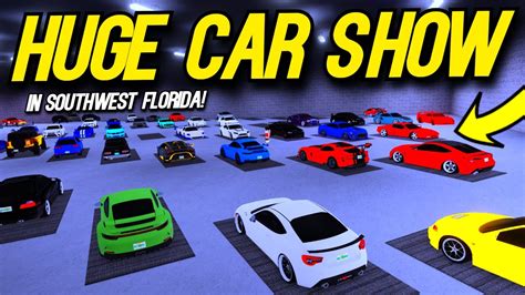 HUGE CAR SHOW EVENT IN SOUTHWEST FLORIDA YouTube