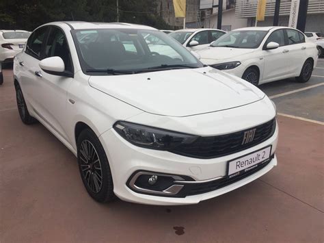 2 El Fiat Egea Sedan 1 6 MultiJet Easy DCT Otomatik Dizel Gri