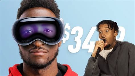 Shawn Cee Reacts To Marques Brownlee Apple Vision Pro Impressions