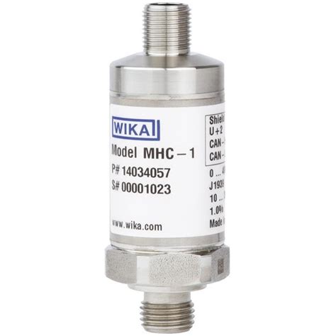 WIKA Pressure Sensor MHC 1 ASYA TRAFO