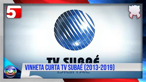 60FPS TV Subaé Vinheta Interprogramas Globo Feira de Santana BA