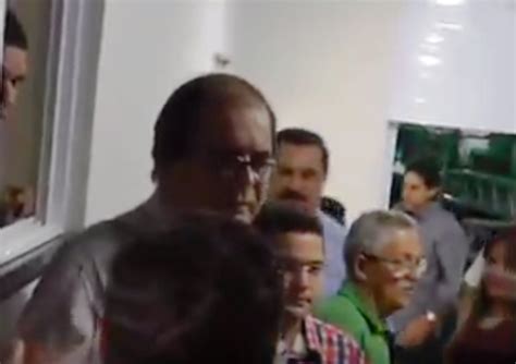 Assistam ao vídeo Censura Humberto Coutinho se recusa a falar e