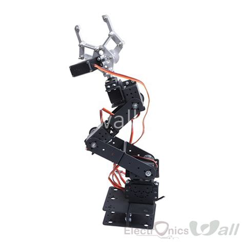 Ewall Dof D Rotating Metal Mechanical Manipulator Robot Arm Kit