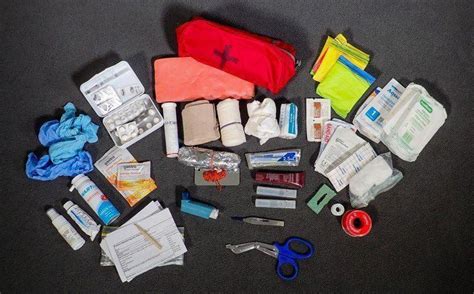 Hiking Bushwalking First Aid Kit Essentials FREE Checklist