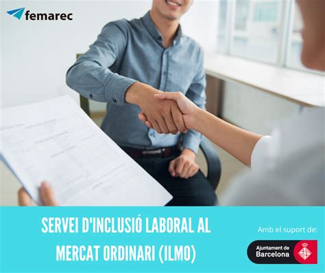 L Ajuntament de Barcelona dona suport al Servei d Inclusió Laboral al