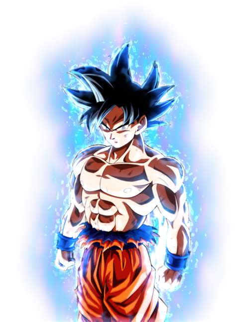 Ultra Instinct Sign Goku W Aura By Blackflim On DeviantArt Saga