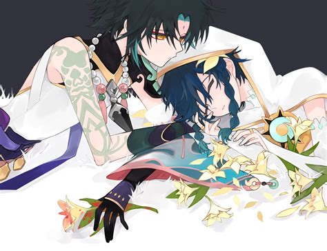 Genshin Impact 18 Art Yaoi 60 фото