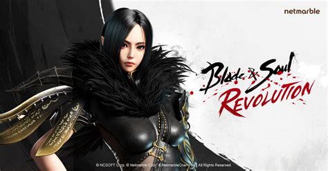 Blade Soul Revolution Netmarble
