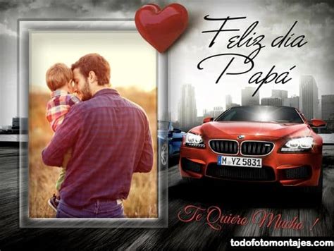 Fotomontajes día del padre gratis