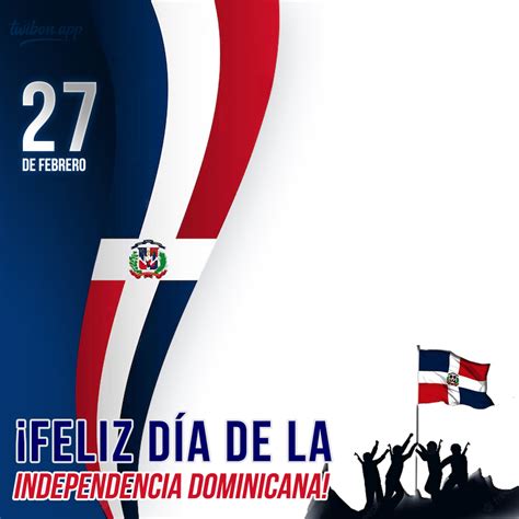 Feliz Día de la Independencia Nacional Dominicana