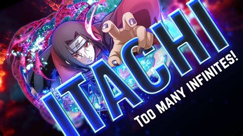 10 Itachi Infinite Combos Naruto Storm 4 YouTube