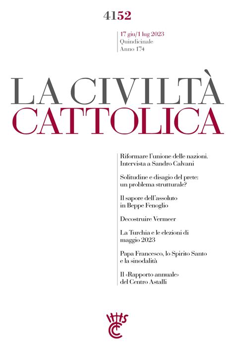 Shop La Civiltà Cattolica