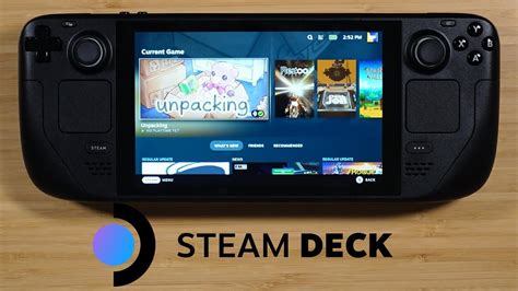 I Got A Steam Deck Unboxing And First Look YouTube
