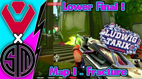 Lower Bracket Final Map 1 Highlight Sentinels VS TSM Ludwig X
