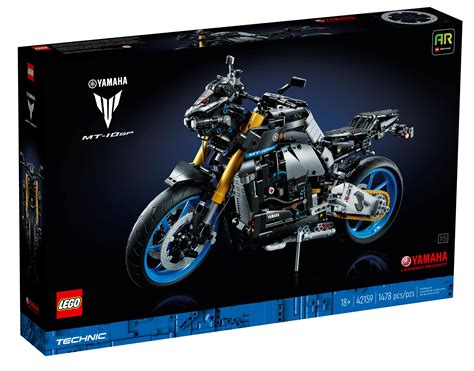 LEGO Officially Reveals The Technic 42159 Yamaha MT 10 SP Motorcycle