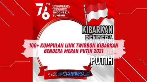 Detail Gambar Bingkai Bendera Merah Putih Koleksi Nomer