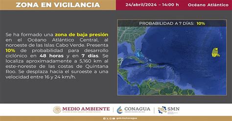 Alerta por posible formación de ciclón Yucatán Independiente