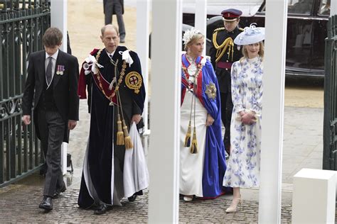 Colourful Coronation Of King Charles III Powerful Presentation Of