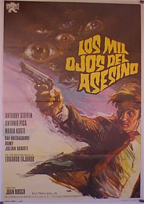 Mil Ojos Del Asesino Los Movie Poster Los Mil Ojos Del Asesino