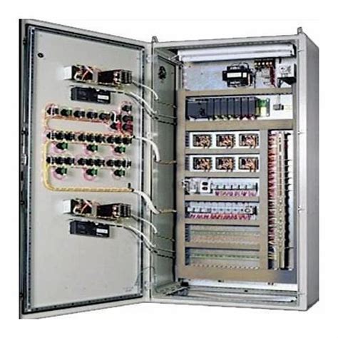 Three Phase Mild Steel Body Electrical Control Panel At 40000 00 INR In