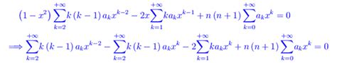 Equazione Differenziale Di Legendre Polinomi Di Legendre Esercizi