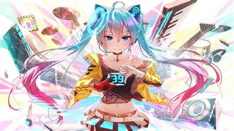 Hatsune Miku 4K Wallpapers Wallpaper 1 Source For Free Awesome